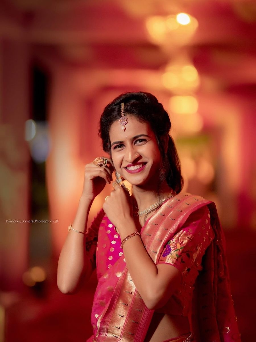 Shivlila Patil : शिवलिला पाटील यांचा 'हा' लूक पाहिलात का?