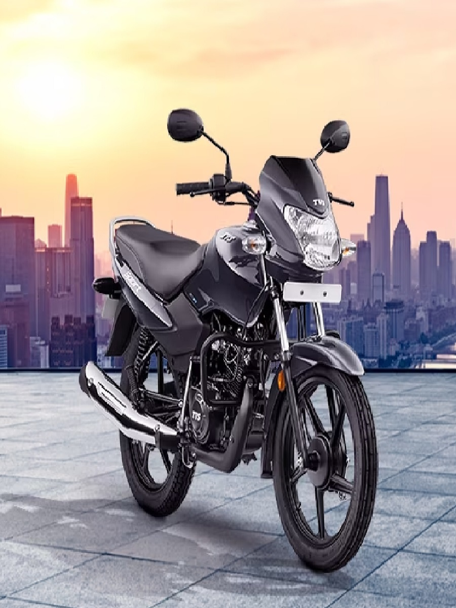 TVS Sport; हिरो Splendor पेक्षा किंमत कमी अन् 70 KMPL चे मायलेज...